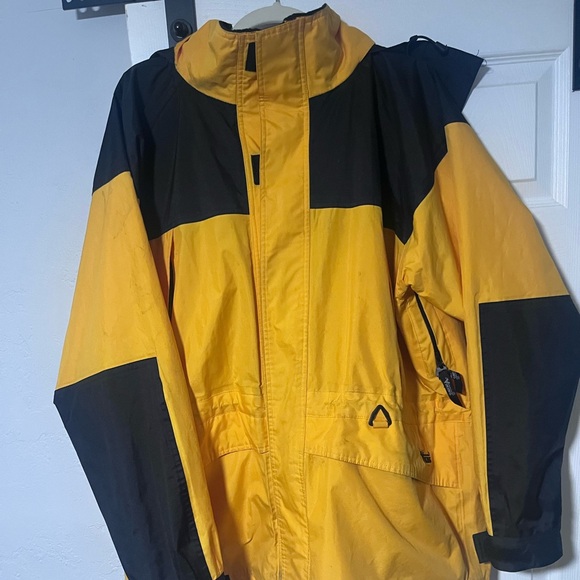 Viking | Jackets & Coats | Viking Yellow And Black Jacket | Poshmark